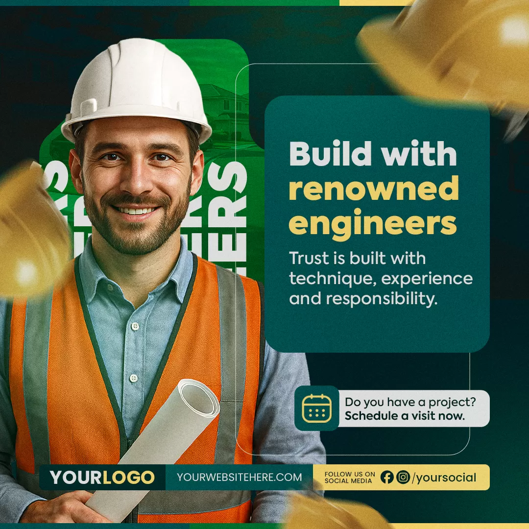 PSD Real Estate Investment Flyer – Editable Marketing Template ...